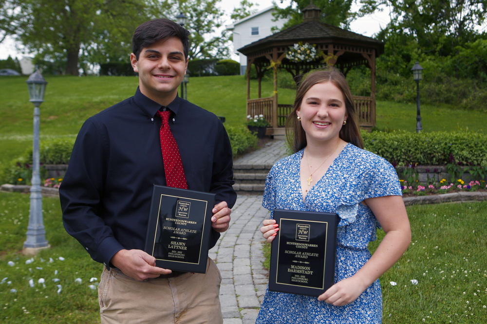 2022 Hunterdon/Warren Scholar Athlete Luncheon - lehighvalleylive.com