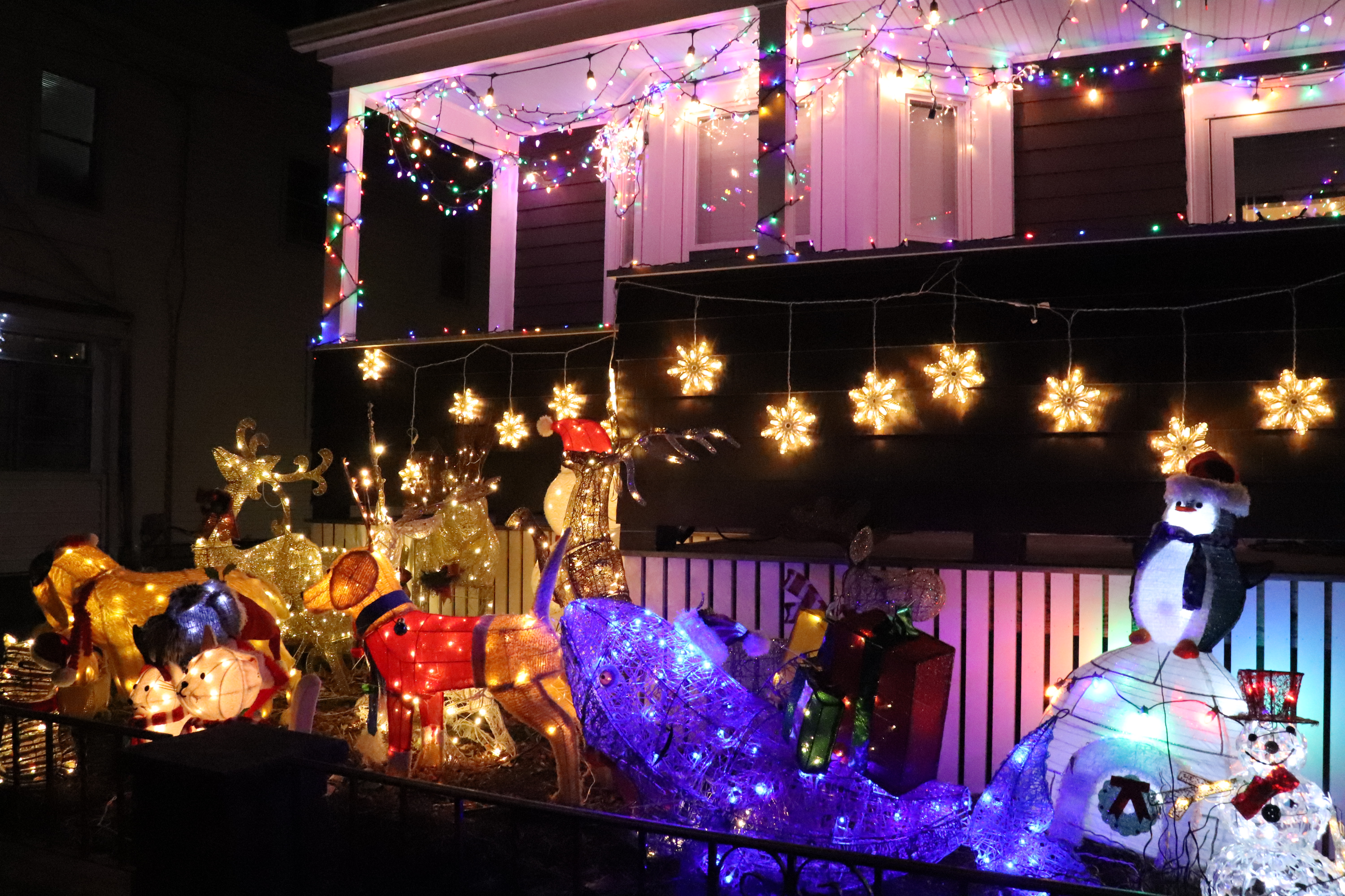 Somerville Illuminations holiday light displays - masslive.com