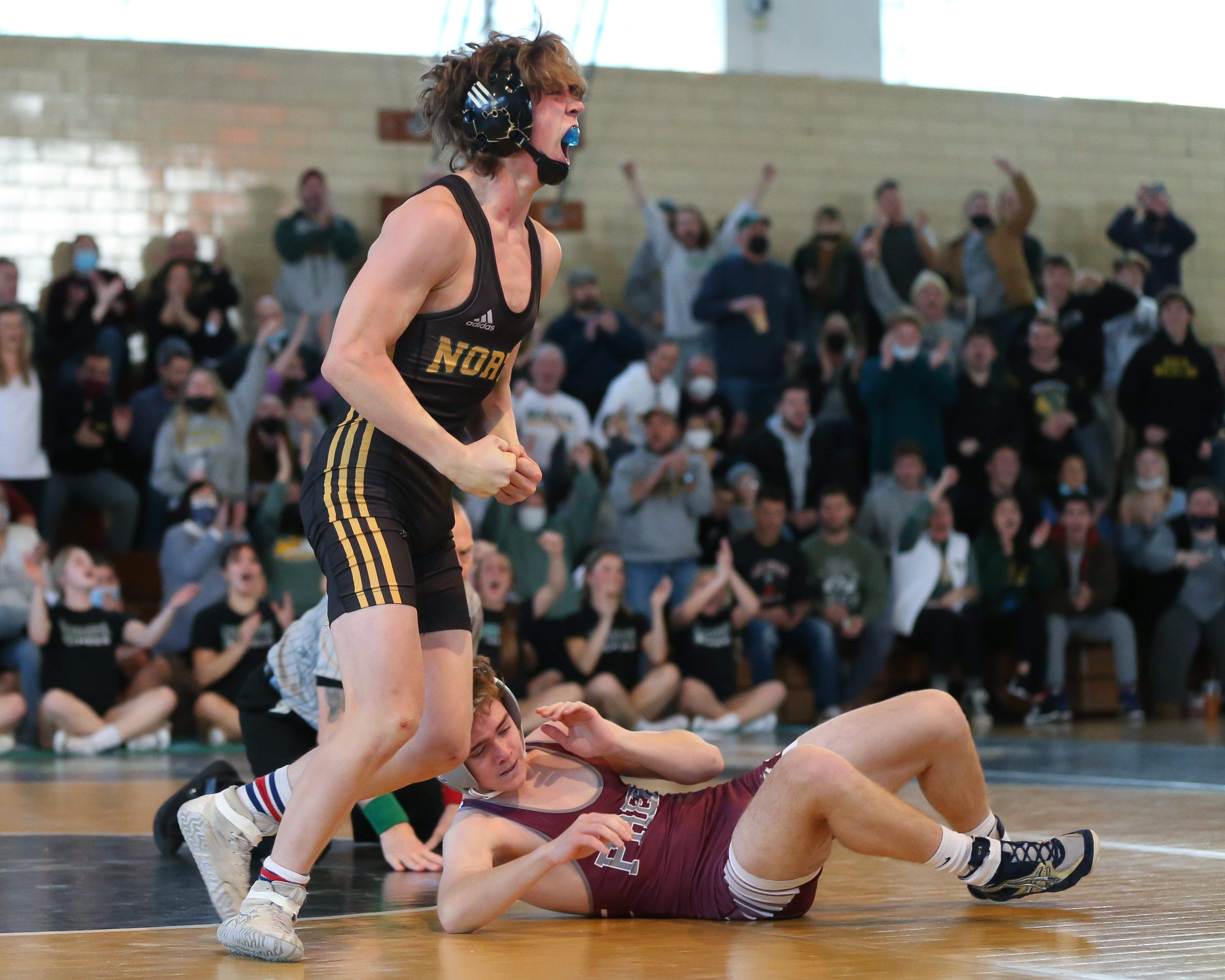 Wrestling: St. Peter's Prep vs North Hunterdon - nj.com