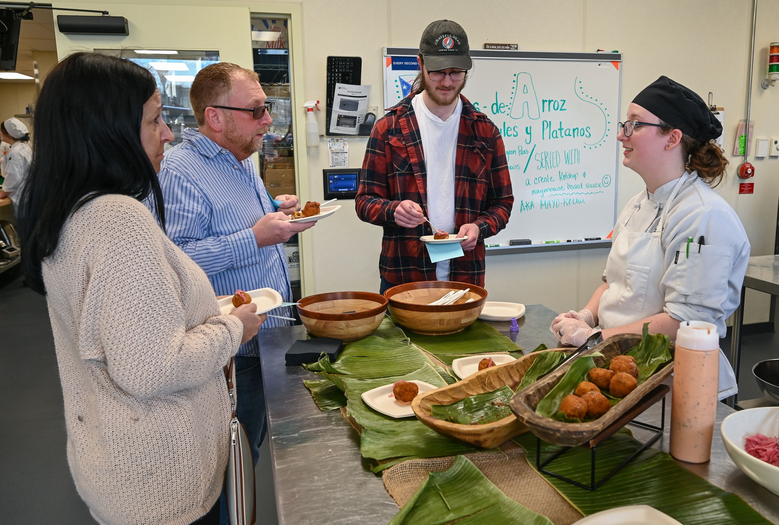 HCC offers taste of culinary arts program with open house - masslive.com