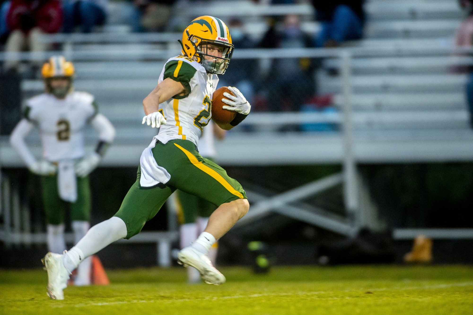 Midland Dow football defeats Saginaw Heritage - mlive.com