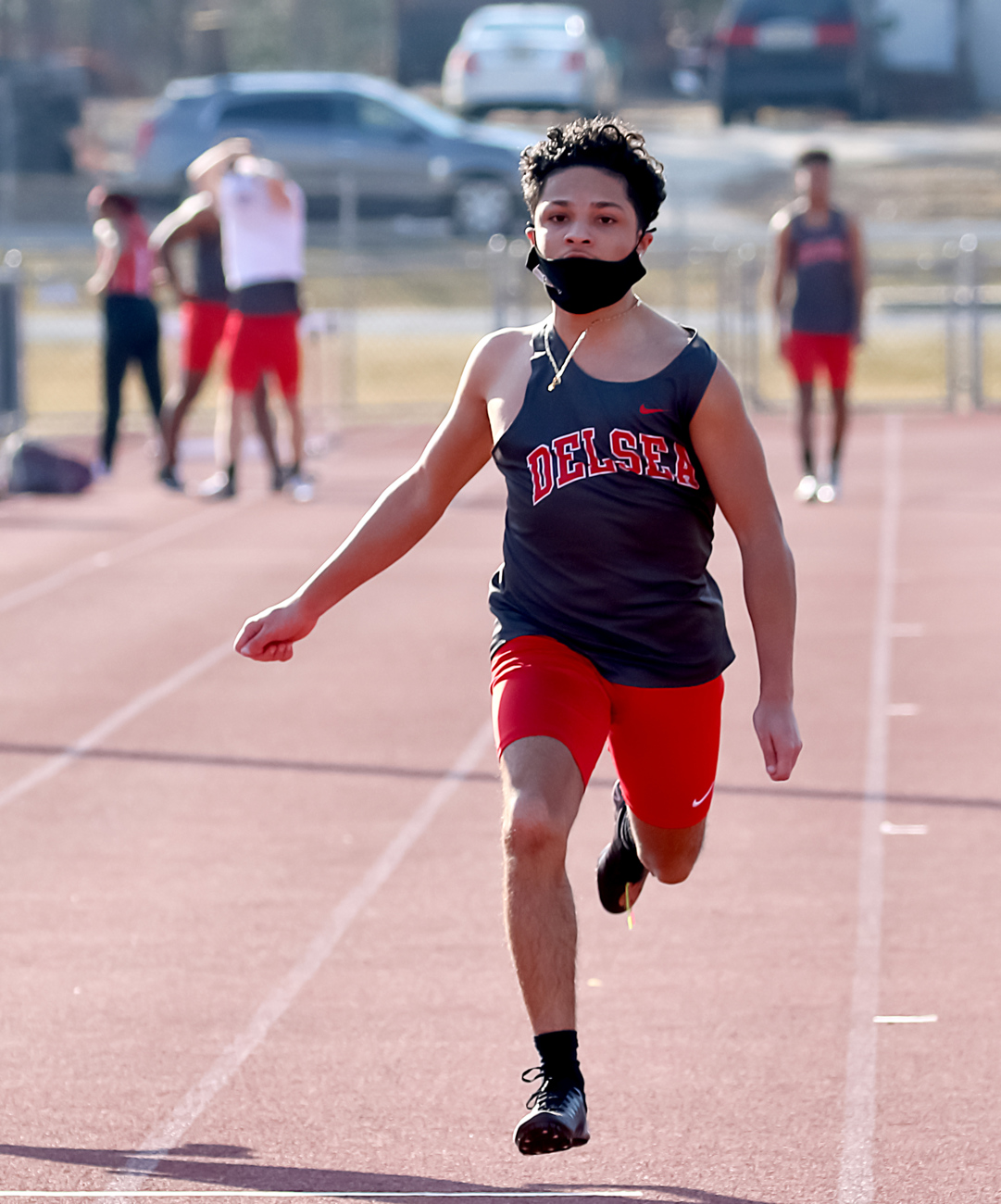 Schalick vs. Delsea winter track, March 10, 2021 - nj.com