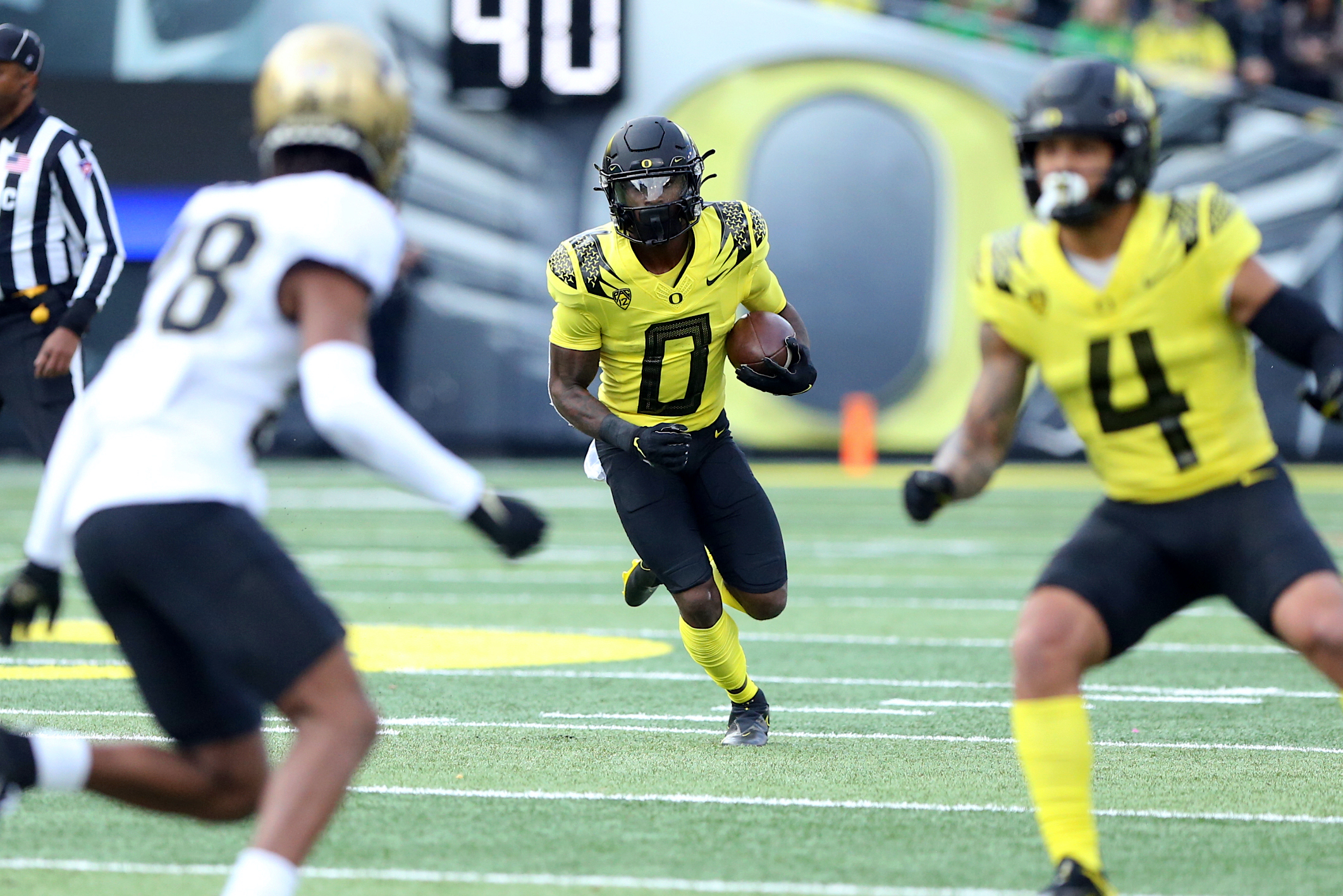 Oregon Ducks football vs. Colorado Buffaloes: Oct. 30, 2021 ...
