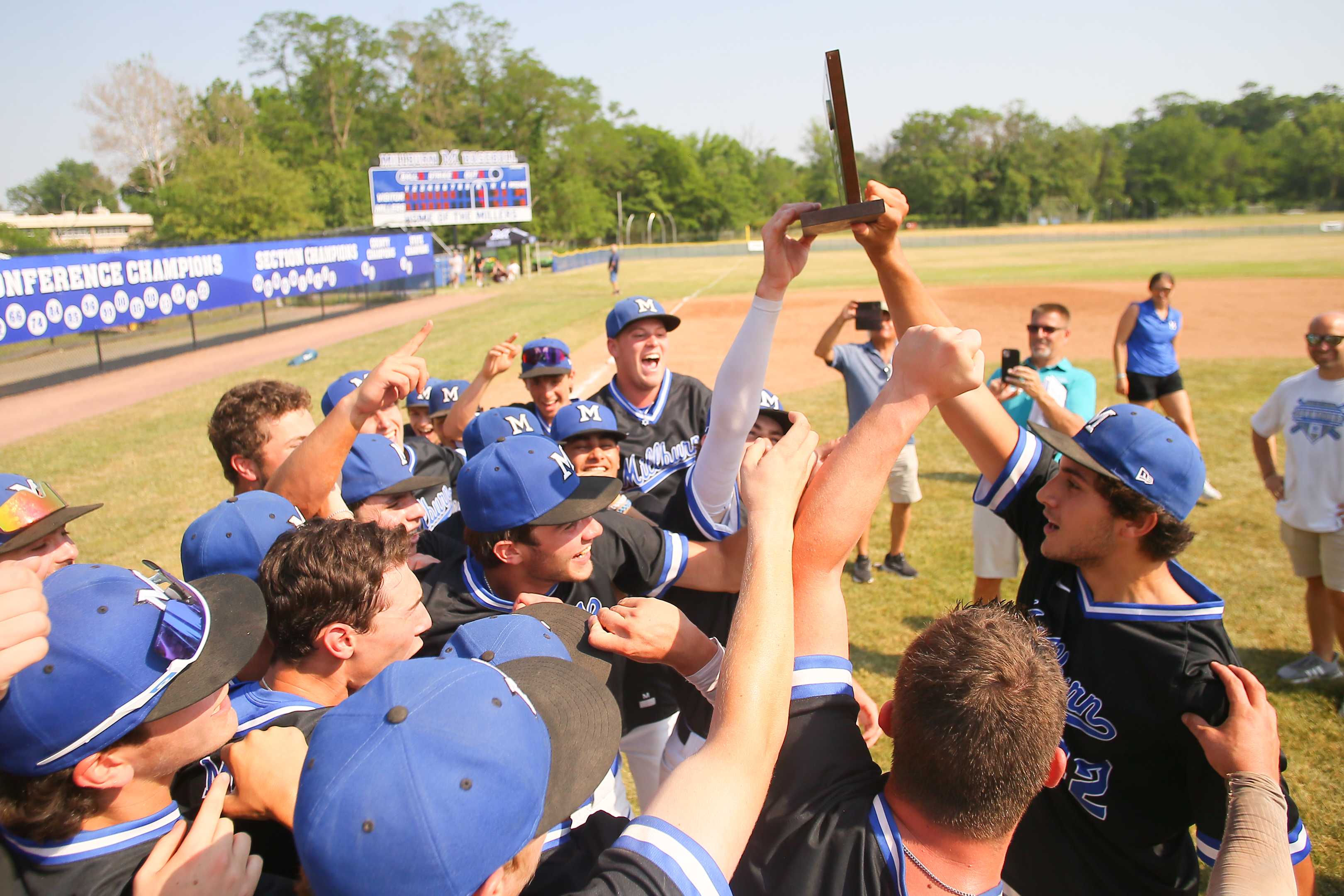Baseball: Millburn vs North Hunterdon in NJSIAA North 2, Group 3 State ...