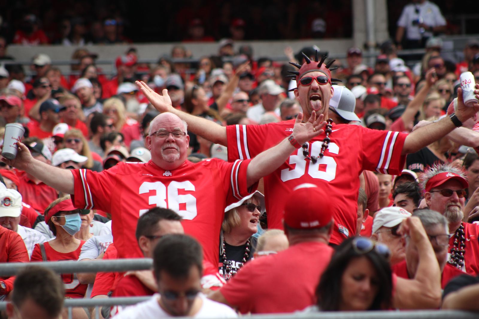 Buckeye fans have a great day, don't have a great day - cleveland.com