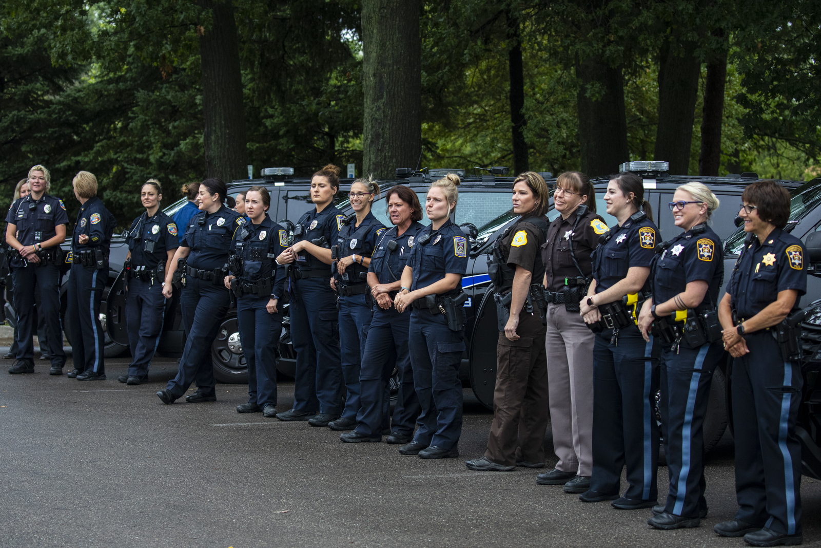 Portage law enforcement celebrate National Police Woman Day - mlive.com