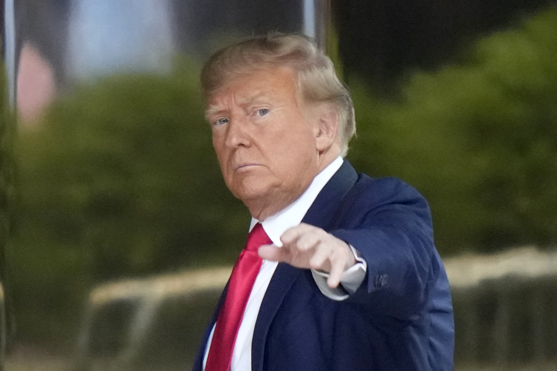 Donald Trump in New York for court appearance - lehighvalleylive.com