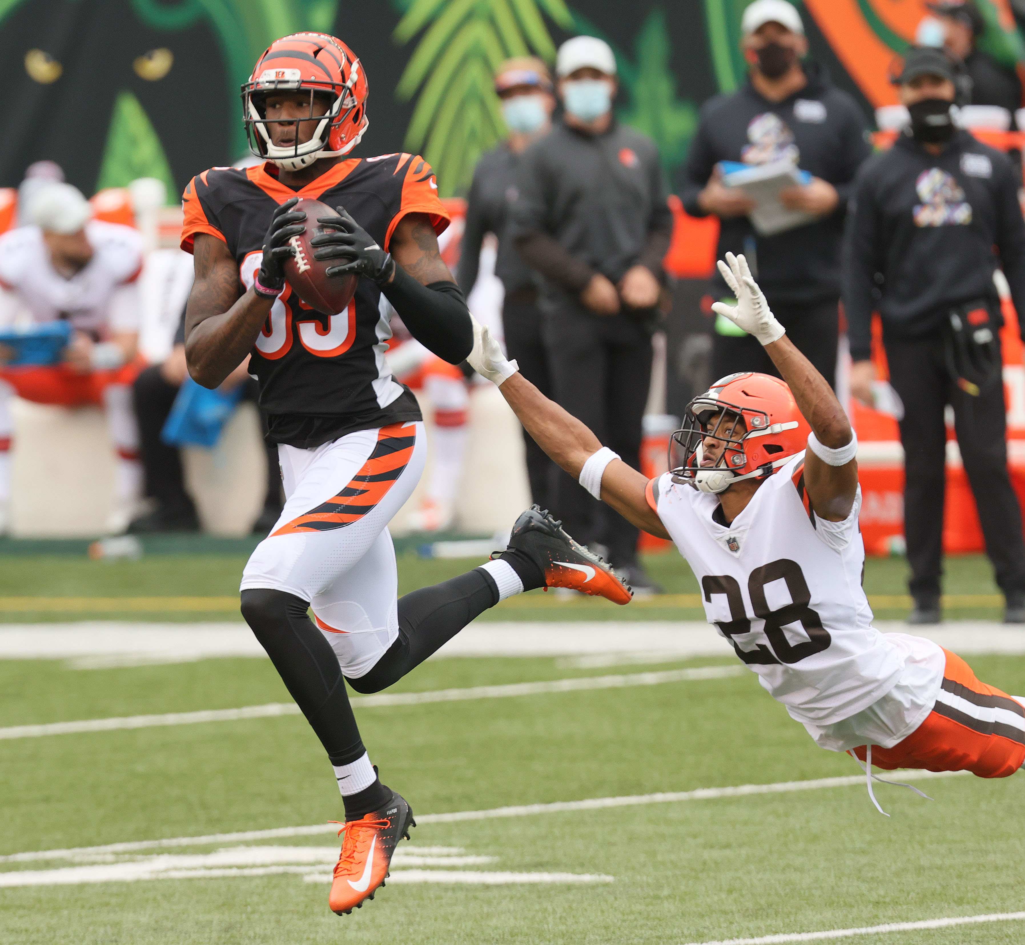 Cleveland Browns cornerback Kevin Johnson - cleveland.com