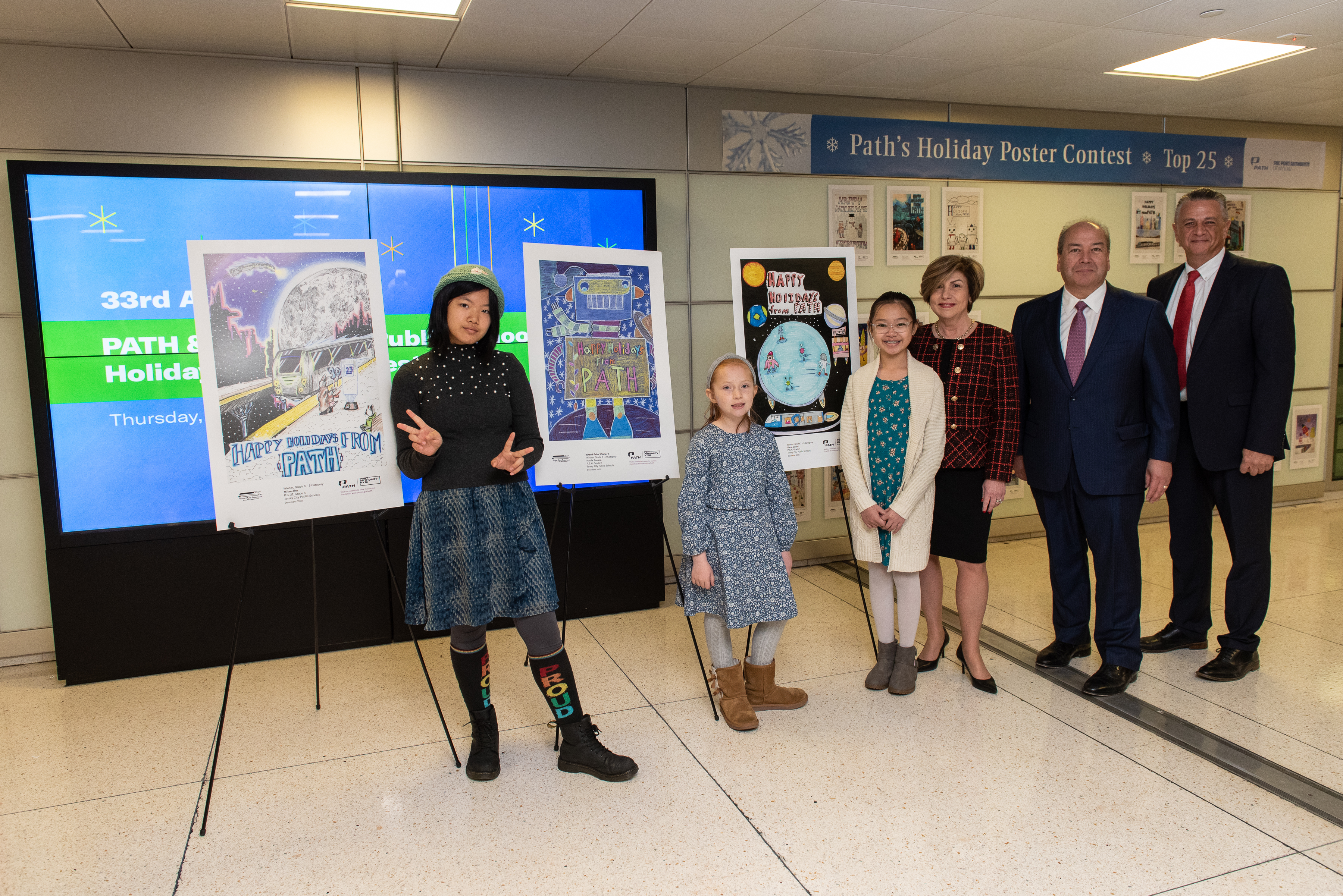33rd annual PATH Holiday Poster Contest - nj.com
