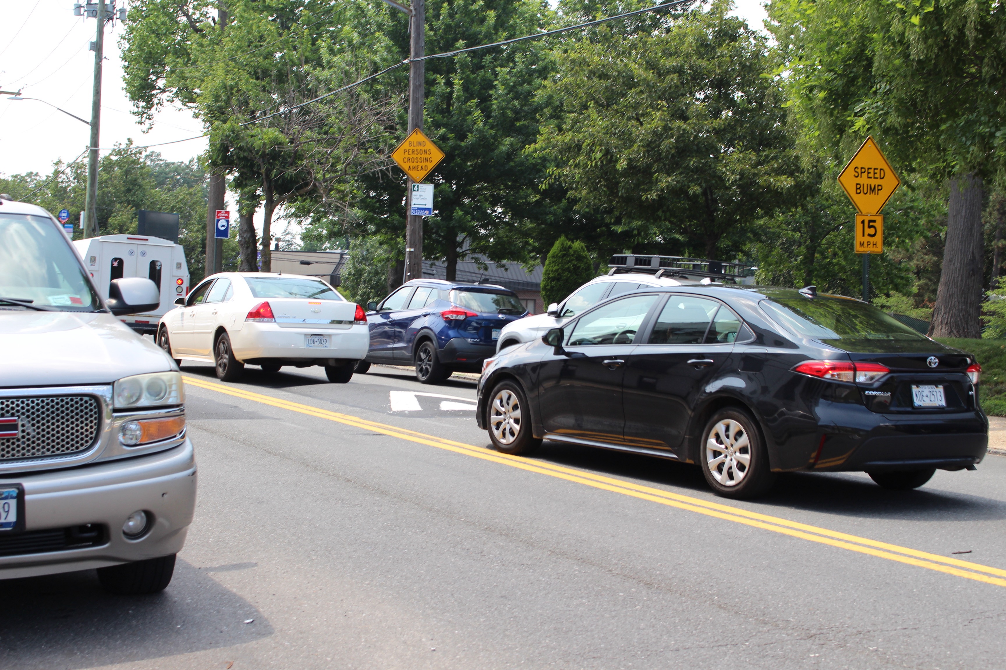 New speed cushions installed on Staten Island - silive.com