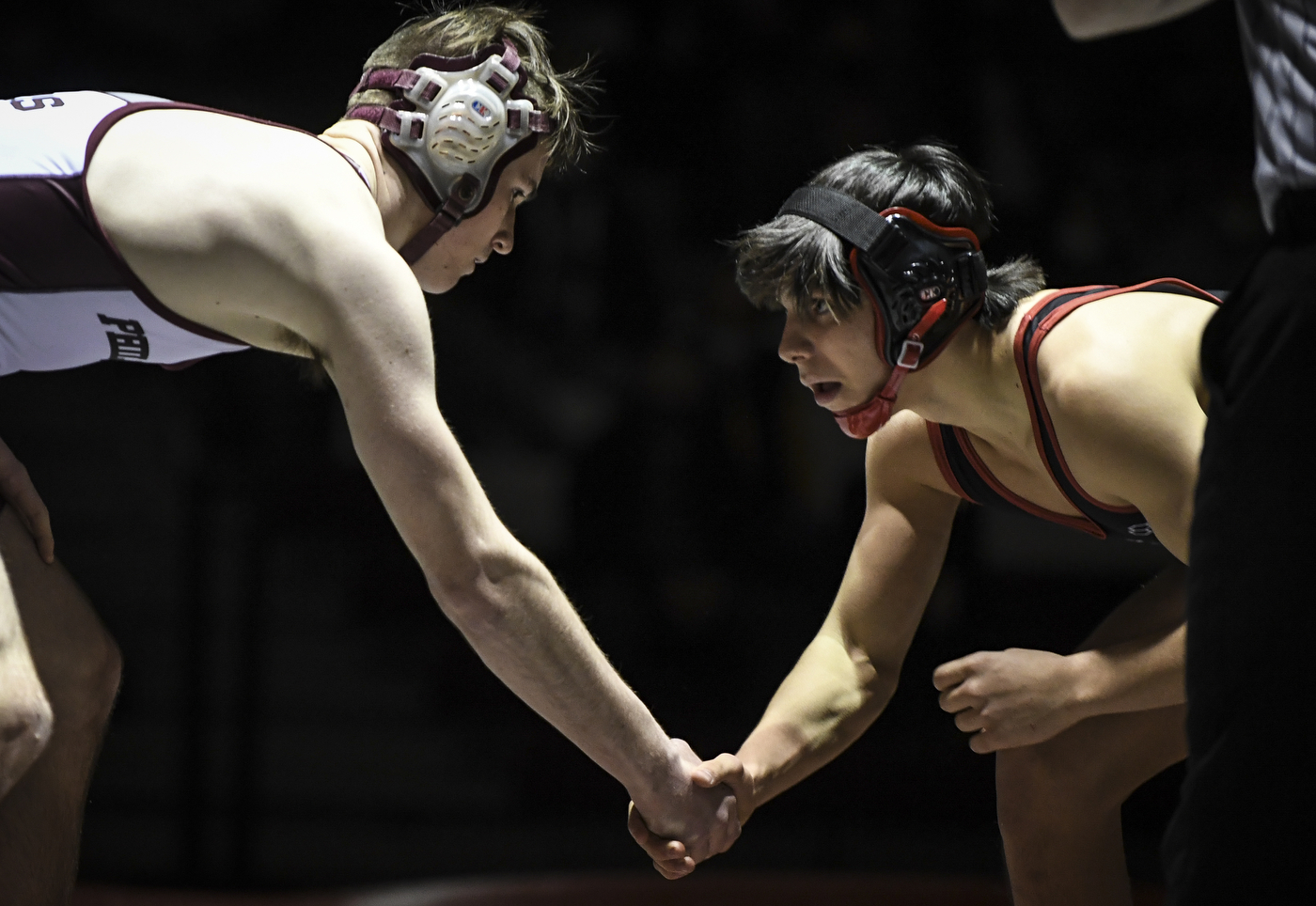 Phillipsburg wrestling hosts Hunterdon Central, Jan. 4, 2022 ...