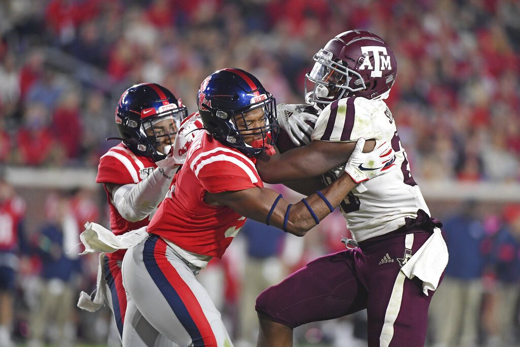 Jaylon Jones, CB, Texas A&M - cleveland.com