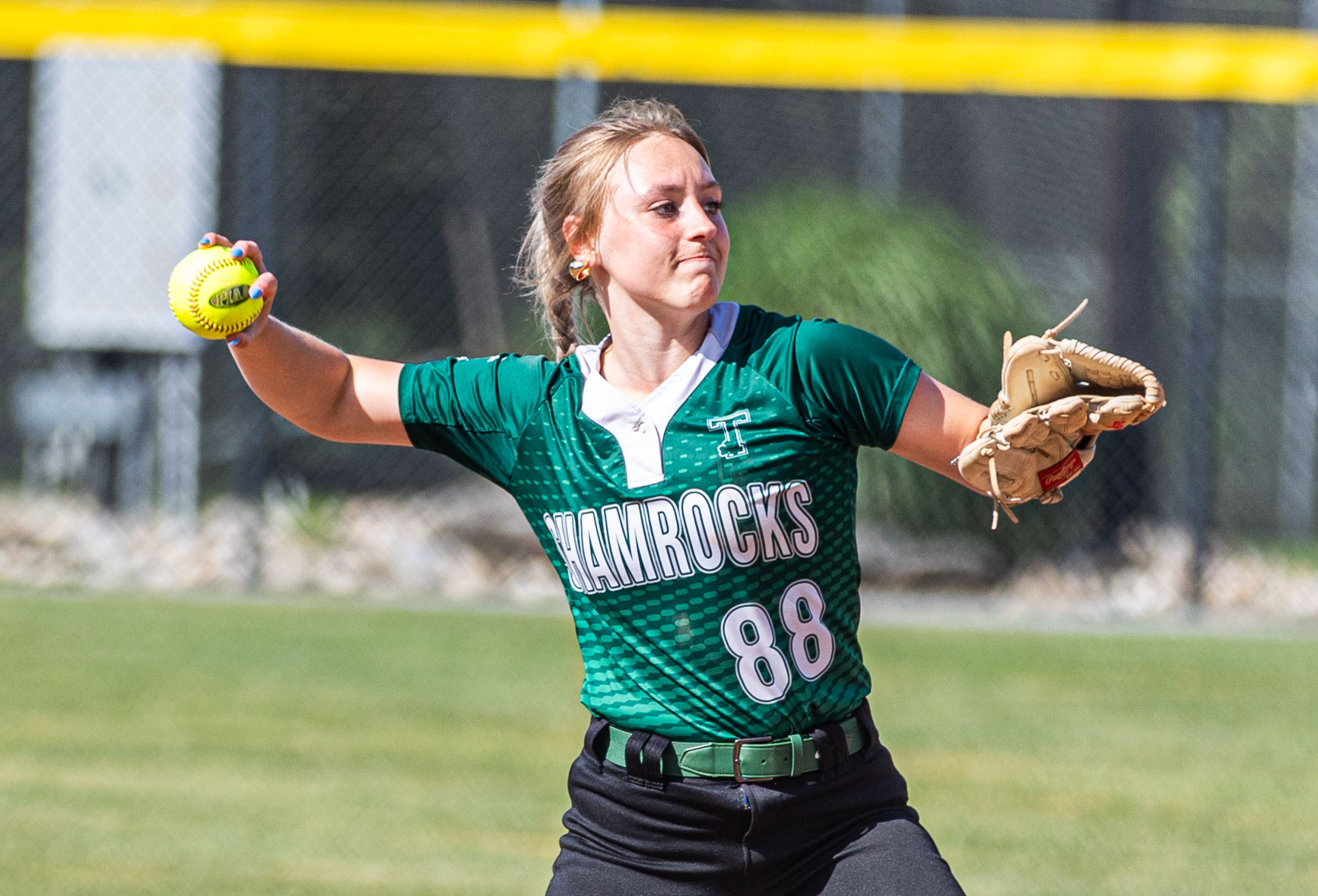 District 3 4A softball championship No. 5 Kennard-Dale vs. No. 6 ...