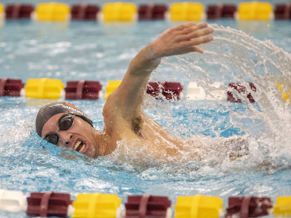 Big Spring boys and girls defeat Susquehanna Township in swimming ...