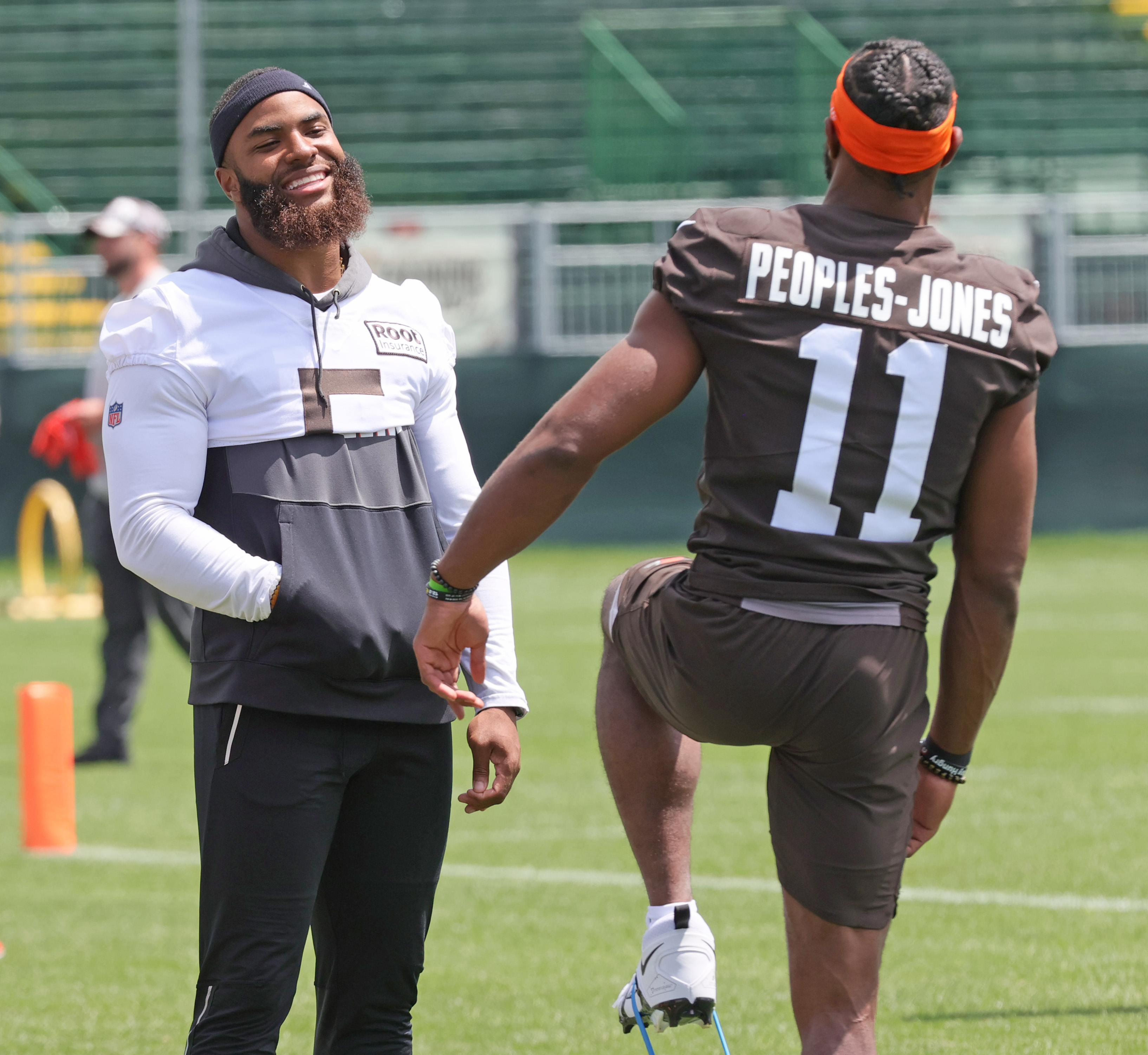 Cleveland Browns linebacker Anthony Walker Jr., 2022-2023 season ...