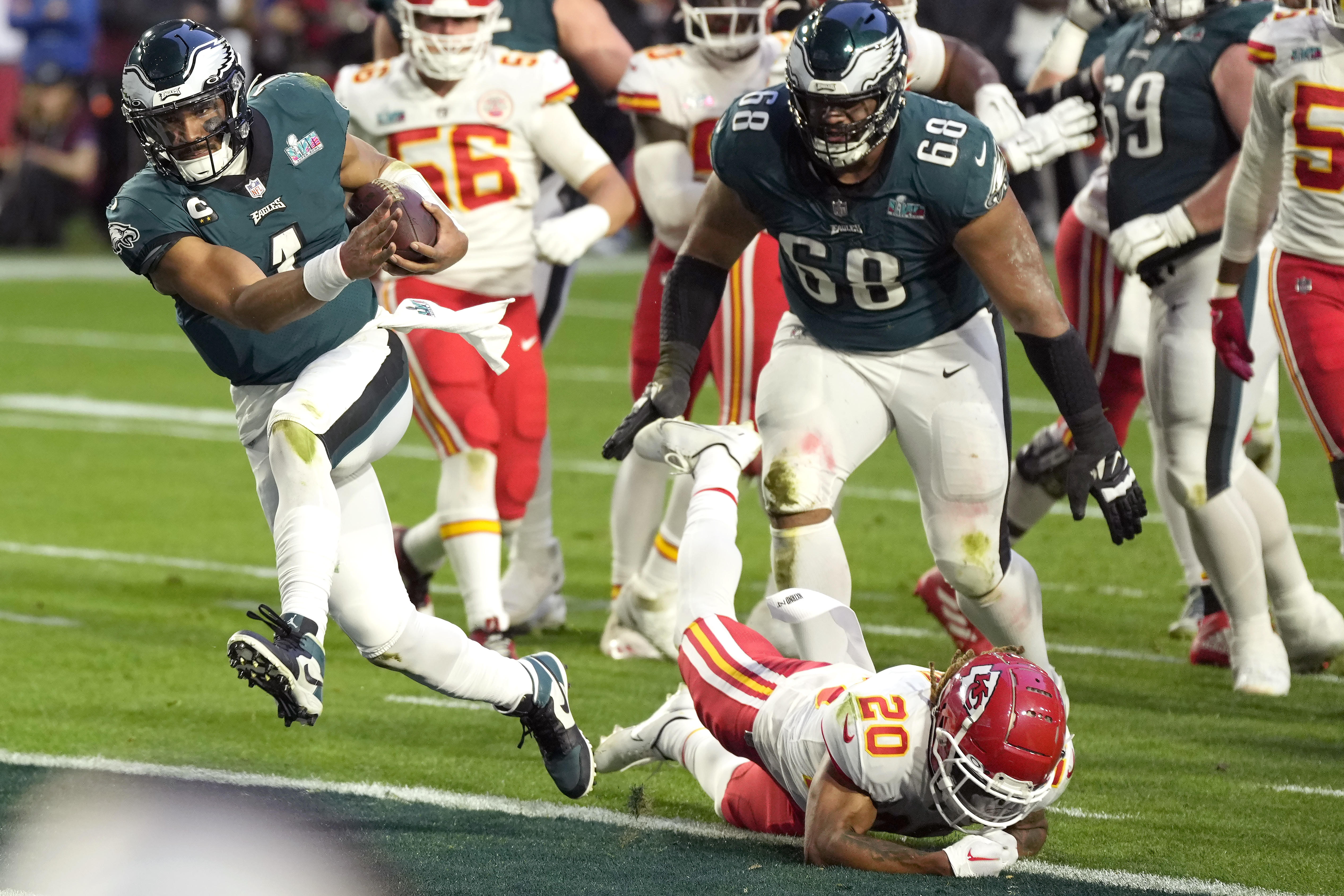 Super Bowl LVII: Philadelphia Eagles vs. Kansas City Chiefs ...