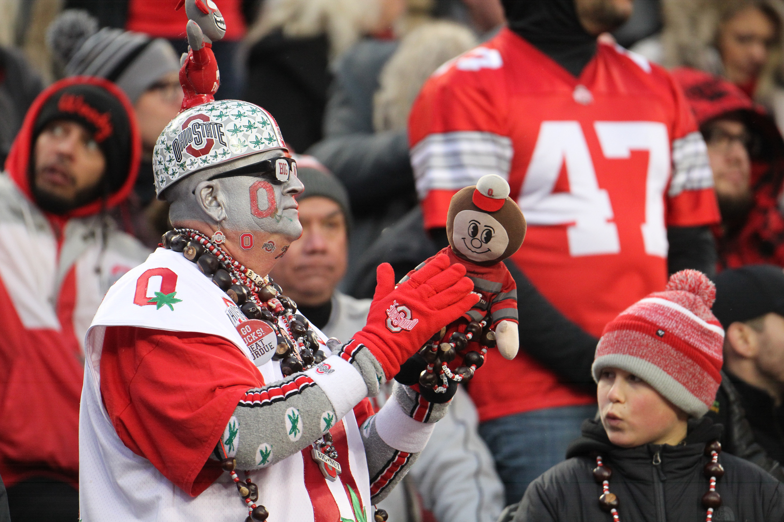 Fans at Ohio State vs. Purdue, November 13, 2021 - cleveland.com