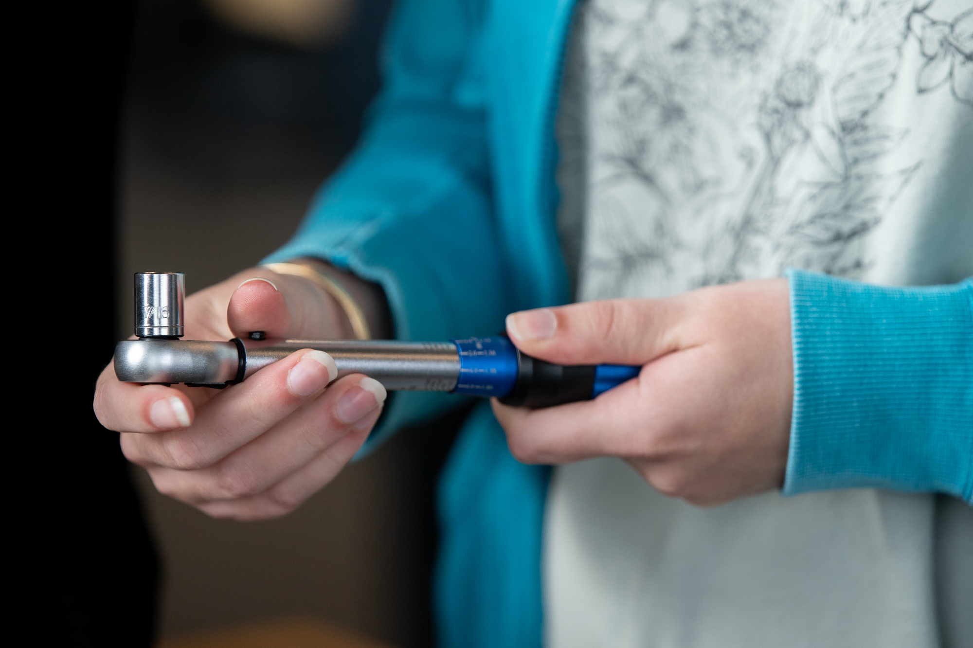 Students participate in the Quick Start semiconductor career training ...