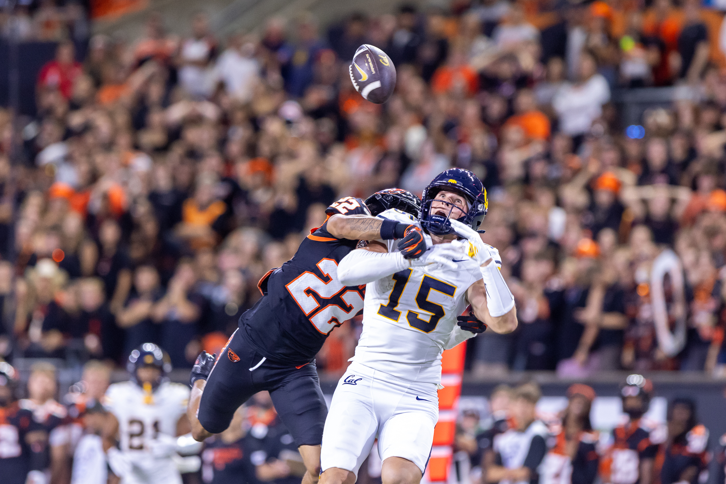 Oregon State Beavers vs. Cal Bears at Reser Stadium: Aug. 30, 2025 ...