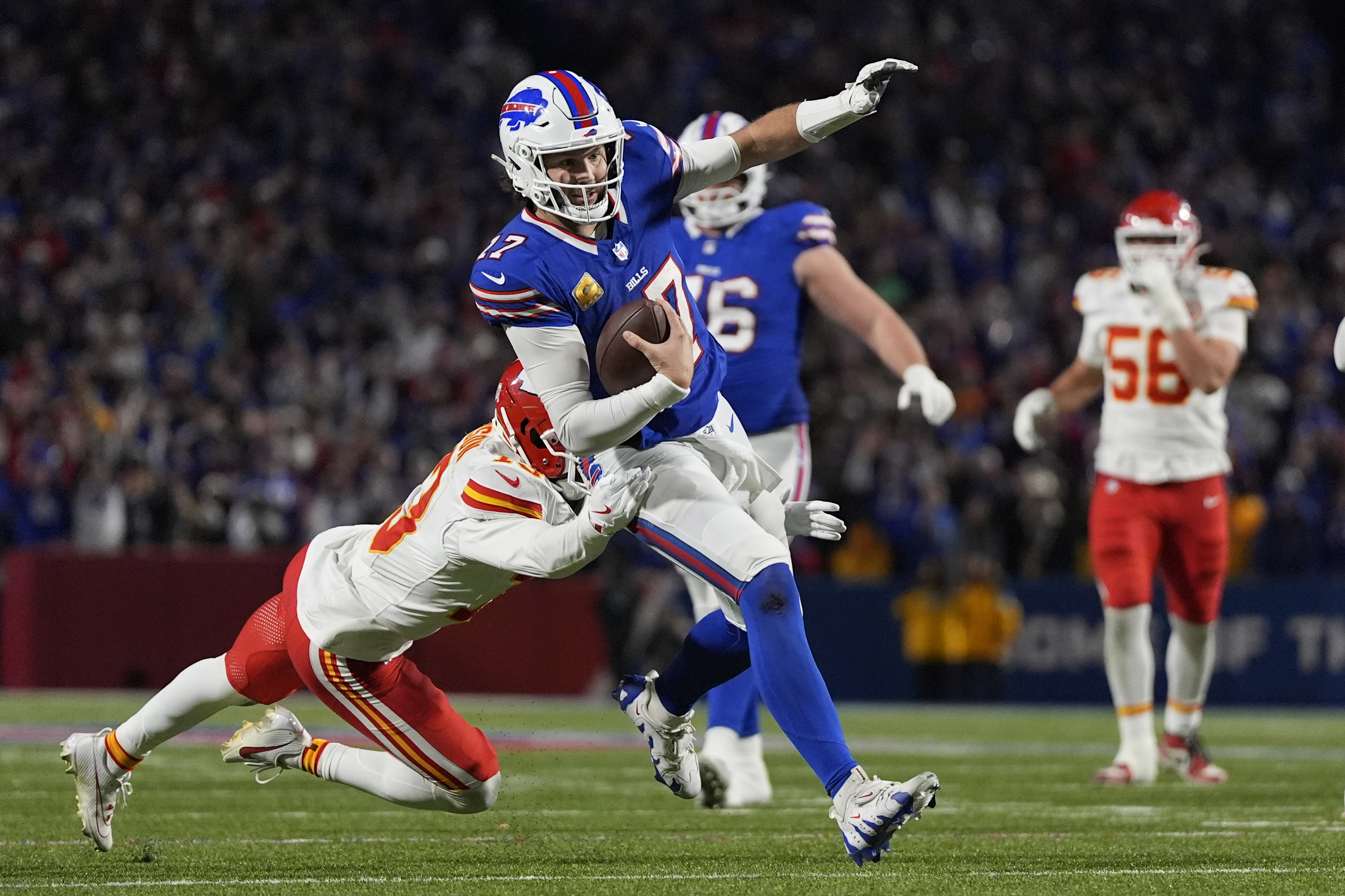 Buffalo Bills vs. Kansas City Chiefs: NFL 2024, Week 11 ...