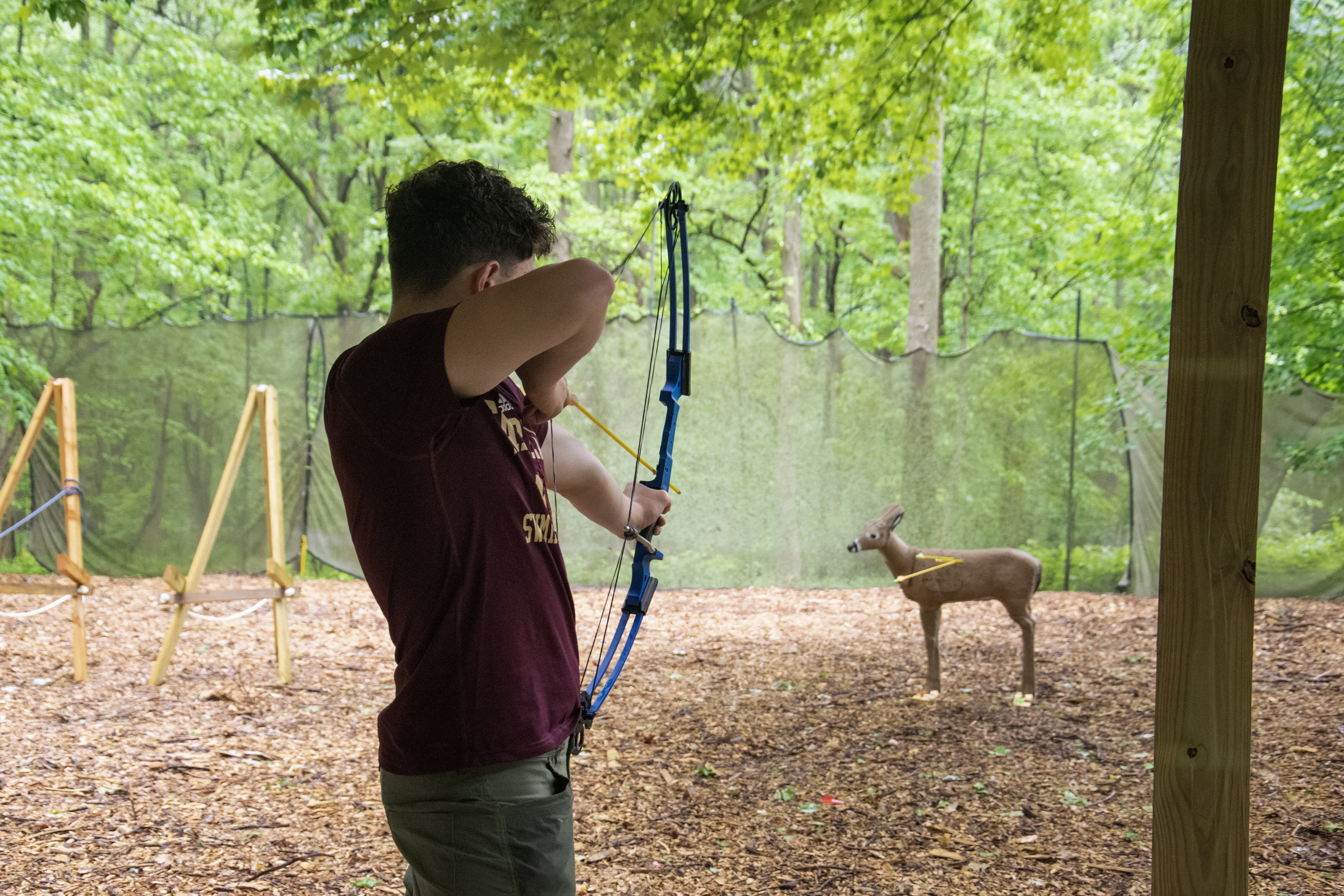 The Boy Scouts annual camp-o-ree at Pouch Camp in Todt Hill Saturday ...