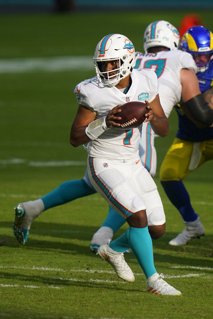 Tua Tagovailoa's first NFL start - al.com