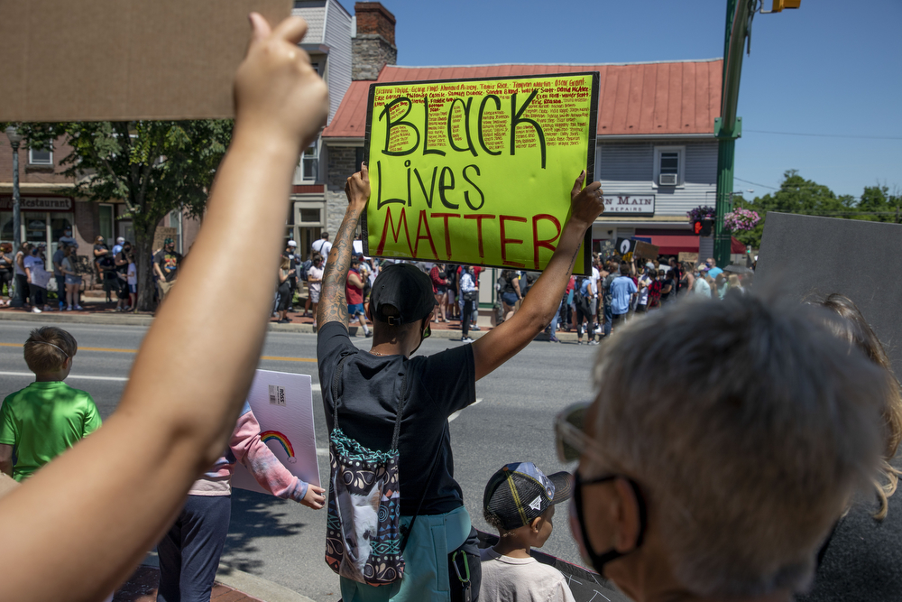 Hummelstown residents hold their first 'Civil Rights Protest ...