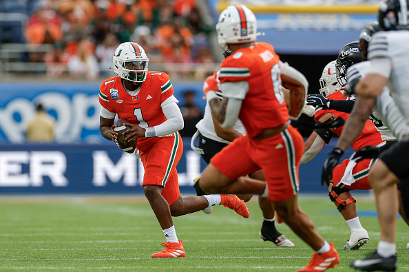 QB Cameron Ward, Miami - cleveland.com