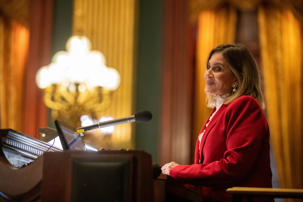 Sen. Kim Ward sworn in as new Pres. Pro Tempore of PA senate - pennlive.com