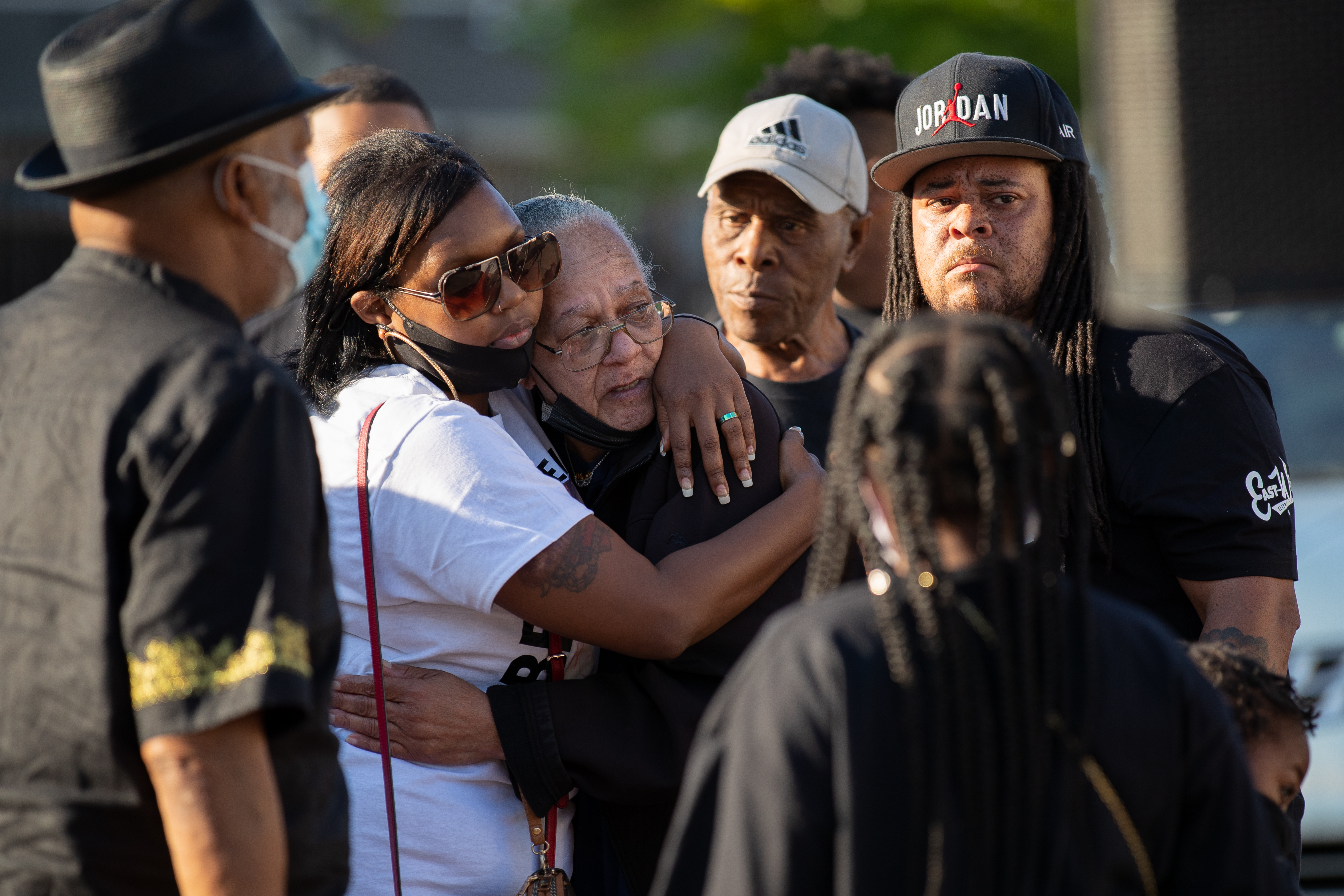 Vigil for victims who died during Tropical Storm Ida in Elizabeth, NJ ...