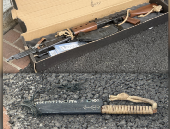 U.S. Capitol police say officers arrested Oregon man with weapons on ...