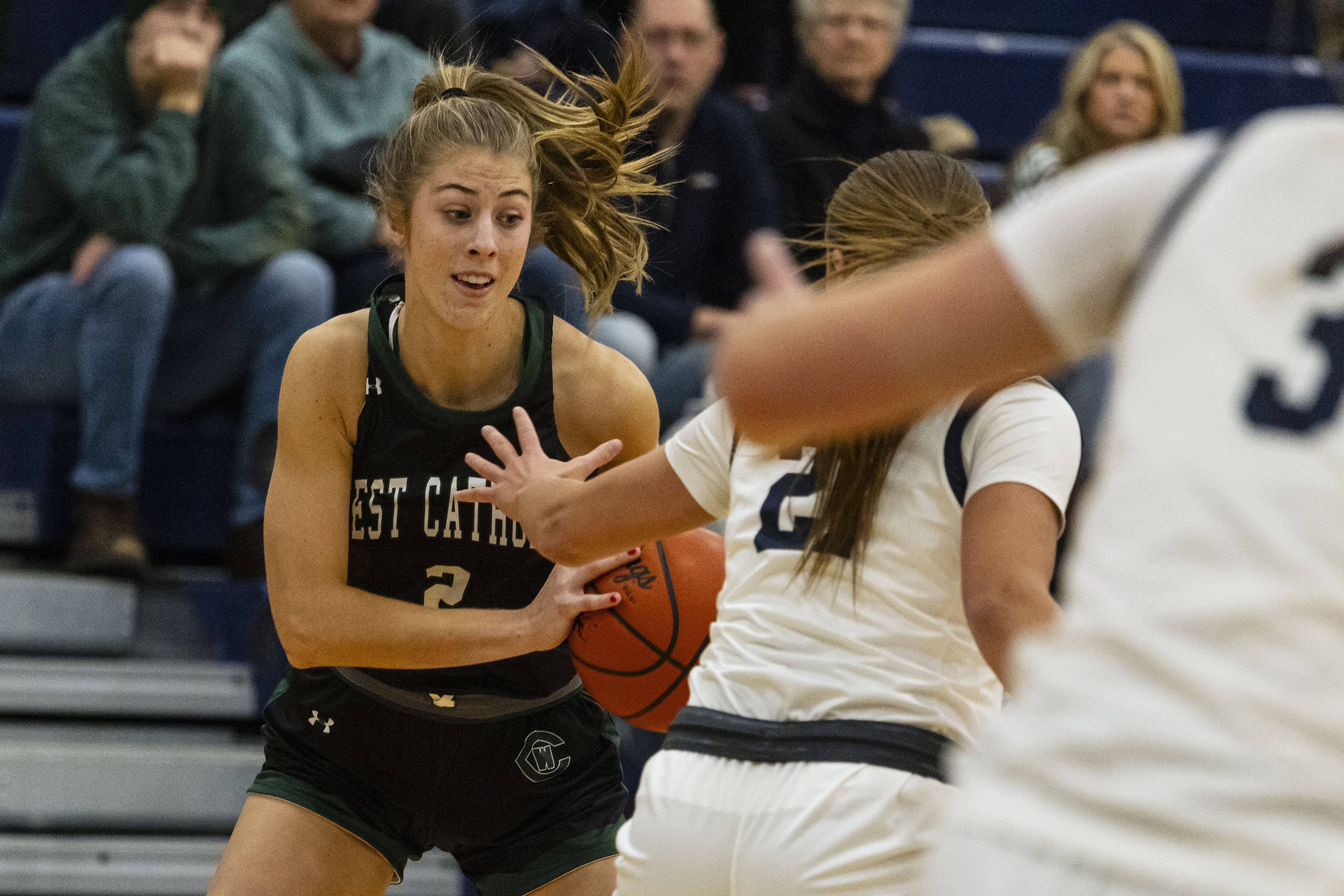South Christian hosts West Catholic in high school girls basketball ...