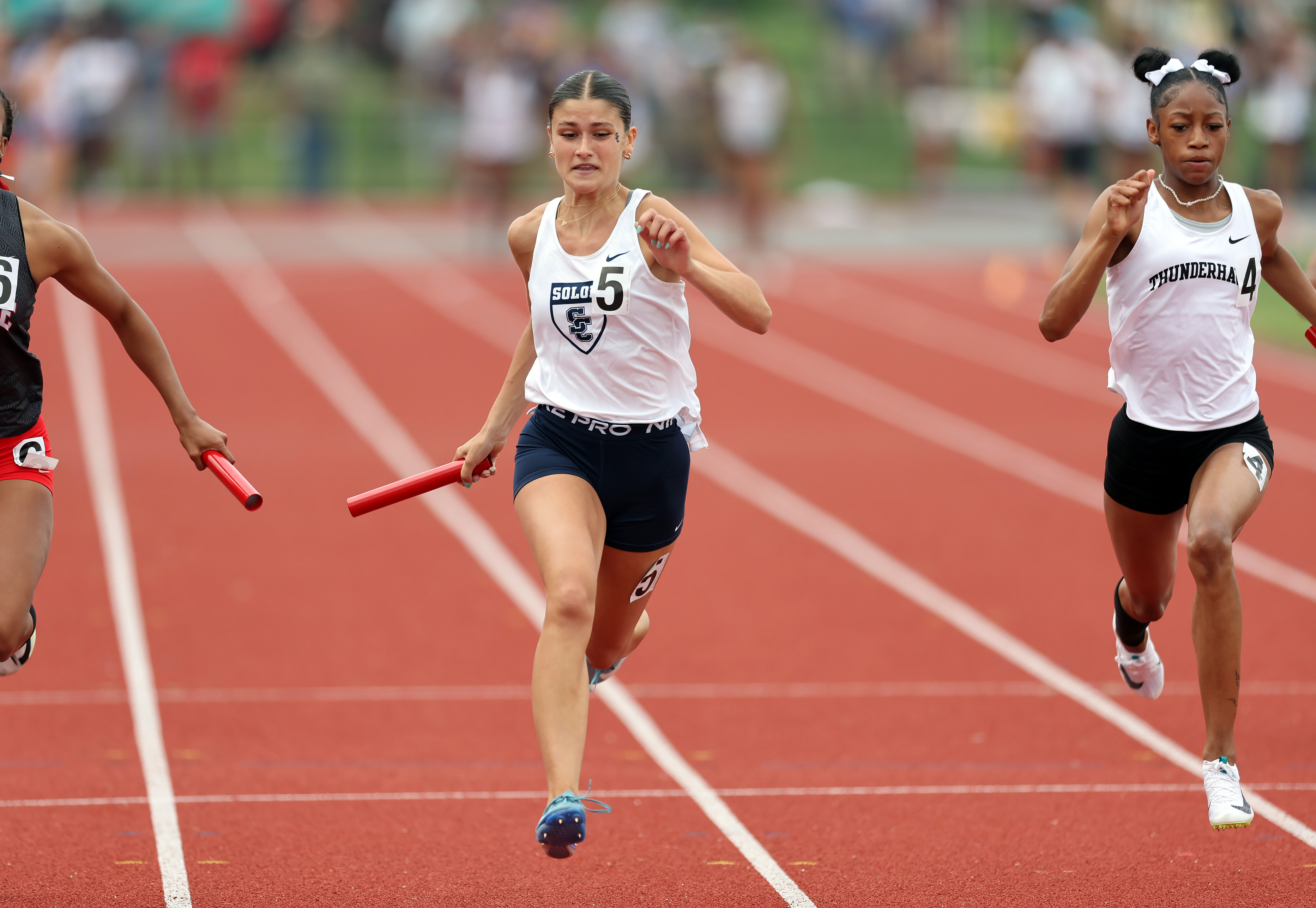OHSAA girls state track and field championships, June 7, 2025 ...