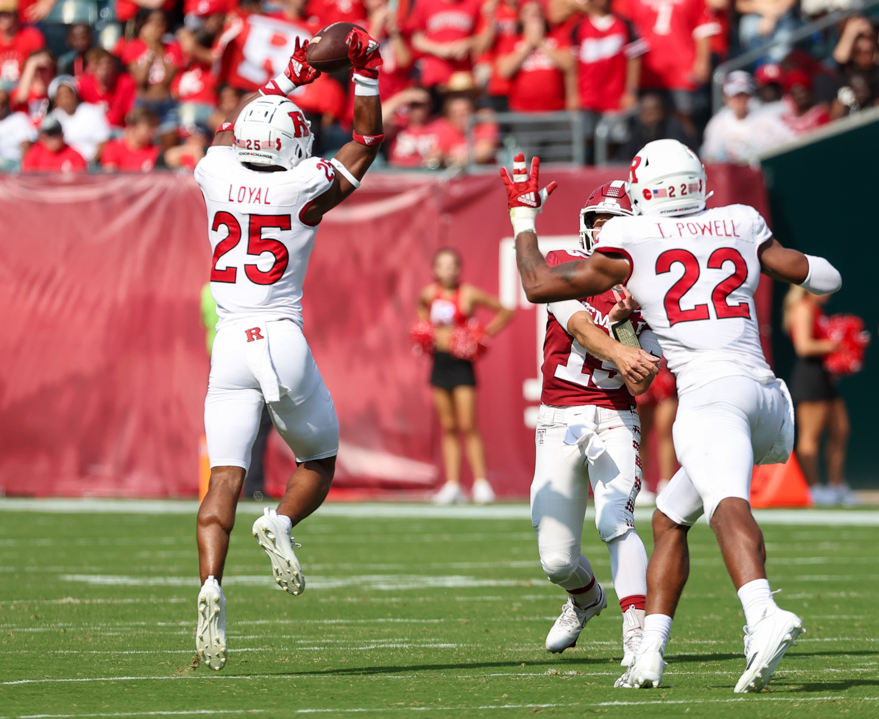 NCAA football: Rutgers defeats Temple, 16-14 - nj.com