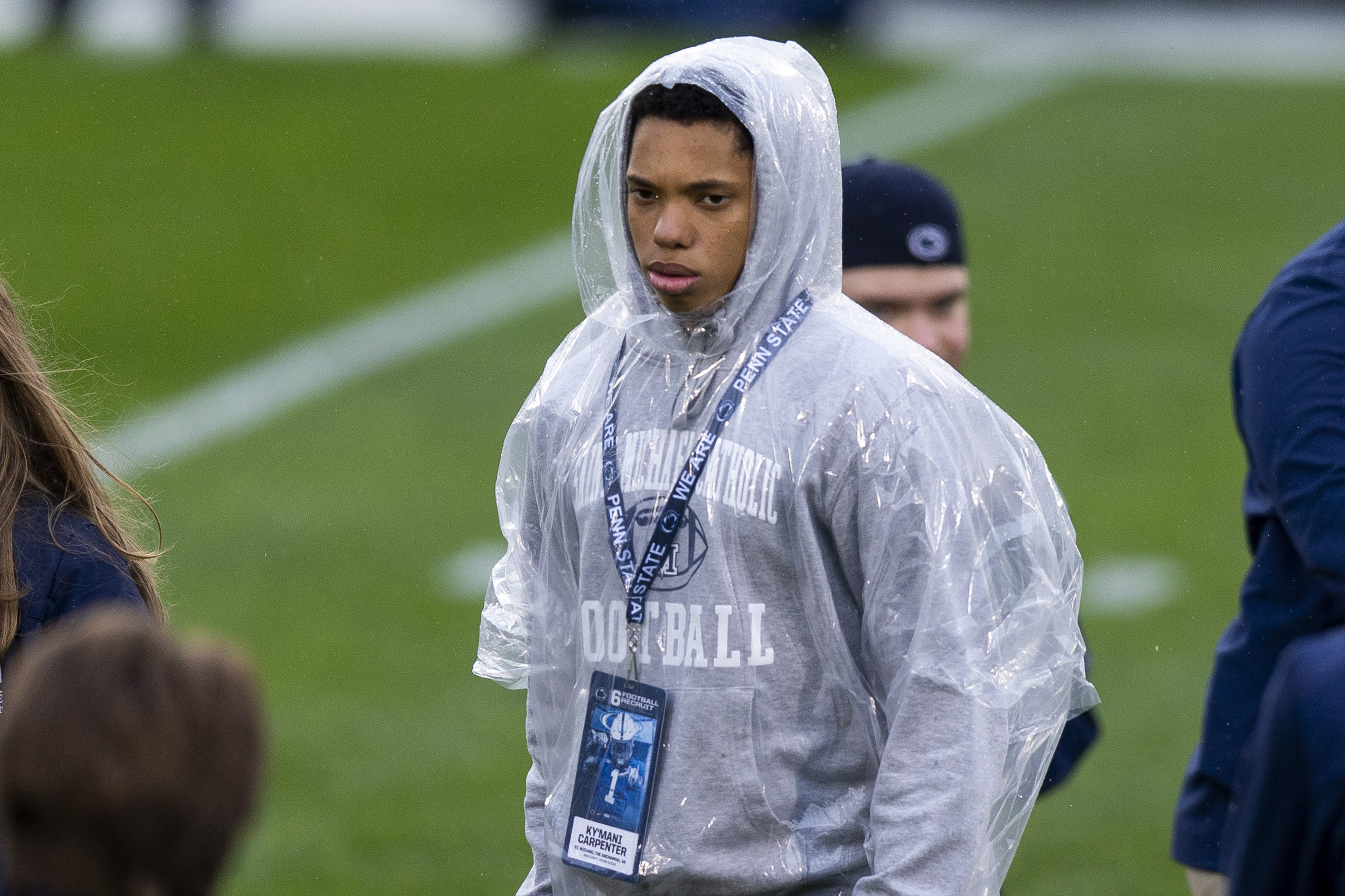 Penn State recruits on hand for the Maryland game - pennlive.com