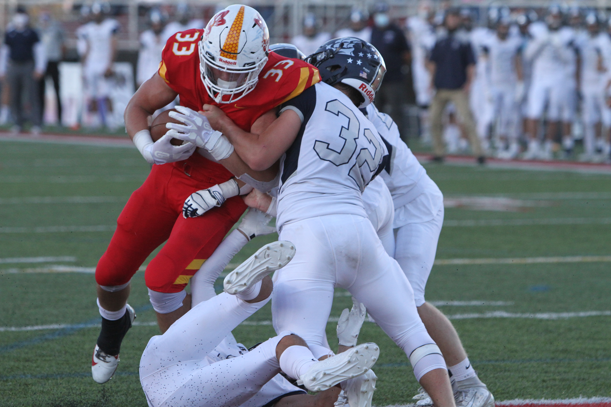 Hudson at Brecksville-Broadview Heights football, September 4, 2020 ...