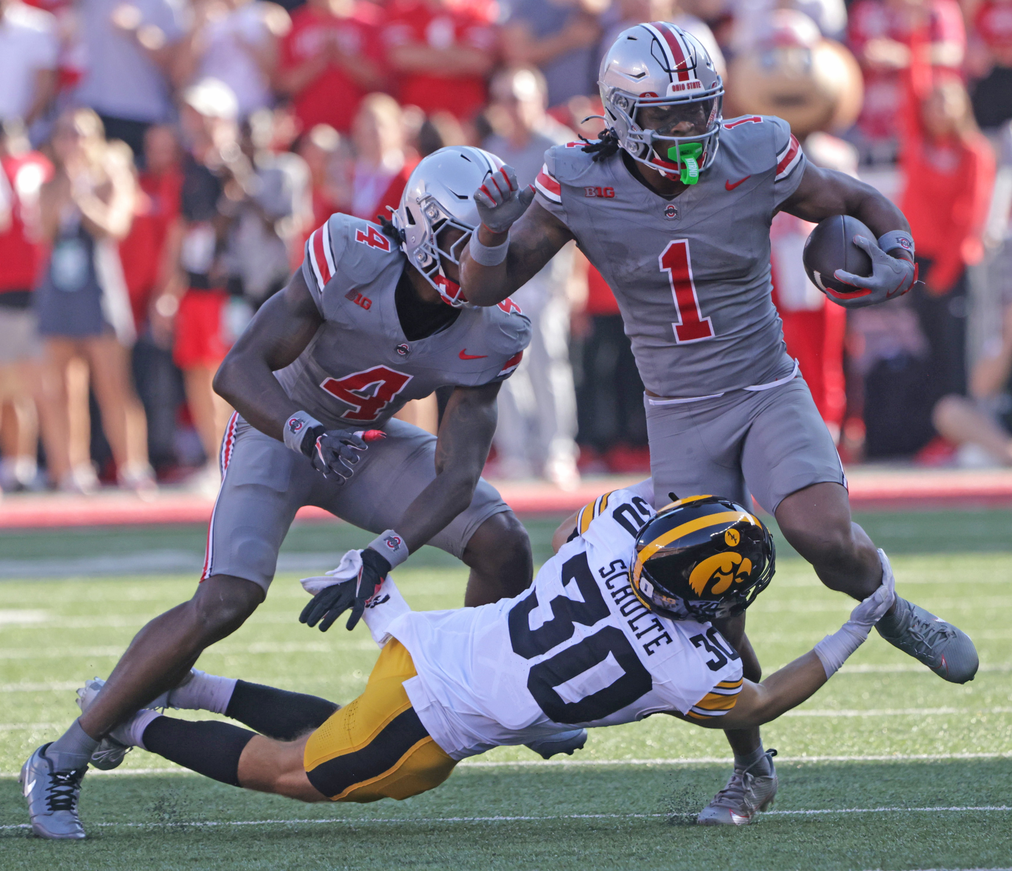Ohio State vs. Iowa, October 5, 2024 - cleveland.com