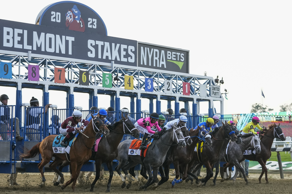 2023 Belmont Stakes - oregonlive.com
