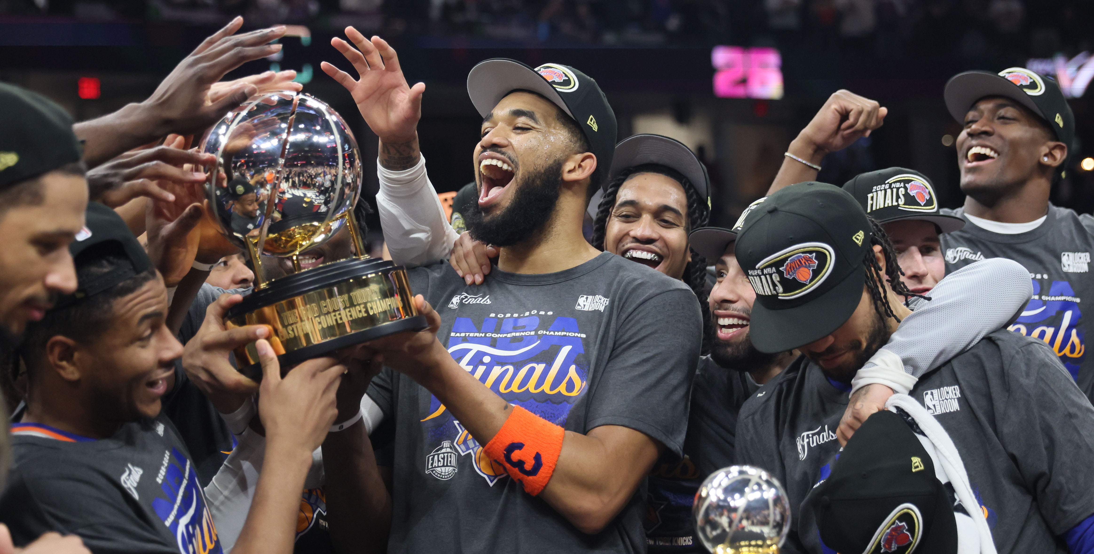 Cleveland Cavaliers vs. New York Knicks Game 4 of the Eastern ...
