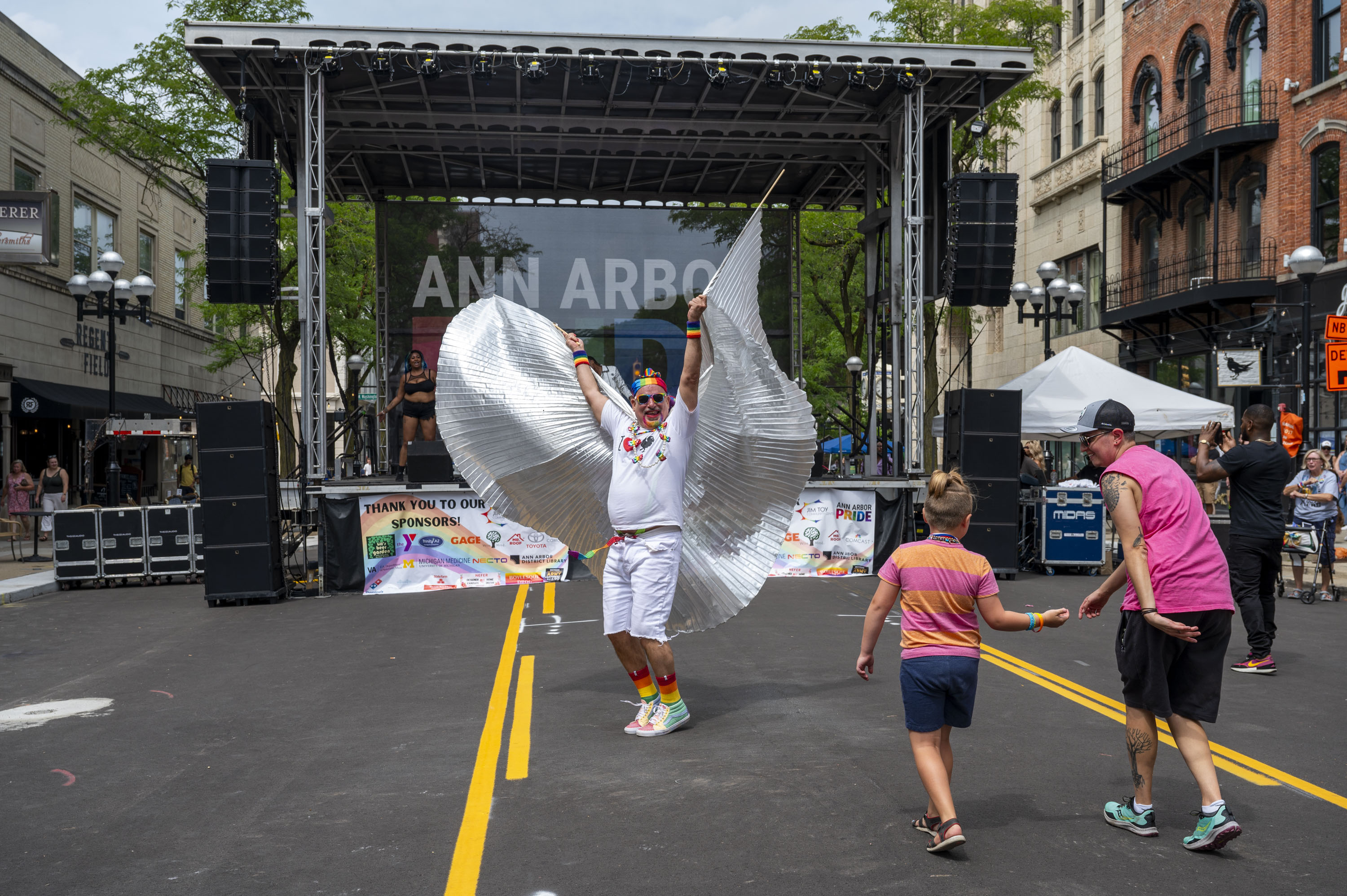 Ann Arbor Pride on Main Street - mlive.com