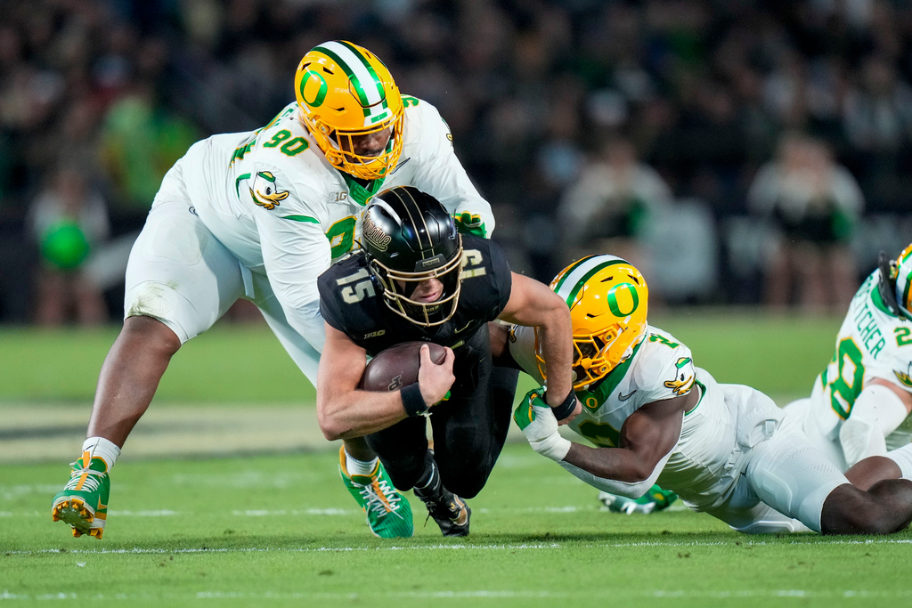 No. 2 Oregon football at Purdue, Oct. 18, 2024 - oregonlive.com