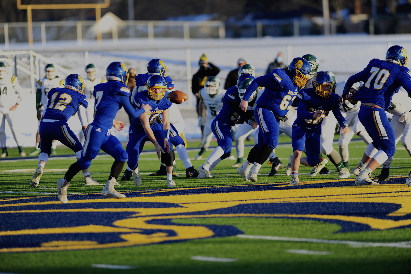 Centreville defeats Sand Creek for first football regional championship ...