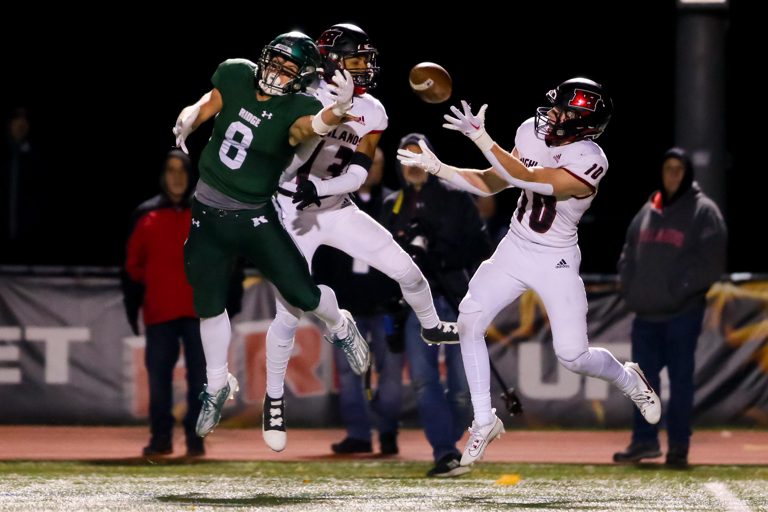 Football: Ridge vs Northern Highlands in NJSIAA North 1, Group 4 ...