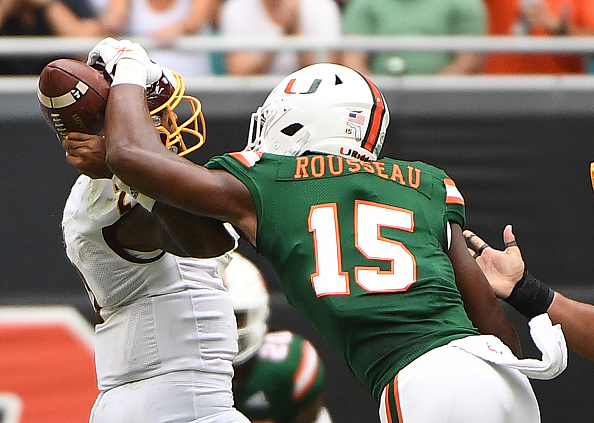 2021 NFL Draft prospects: Gregory Rousseau, defensive end, Miami (Fla ...