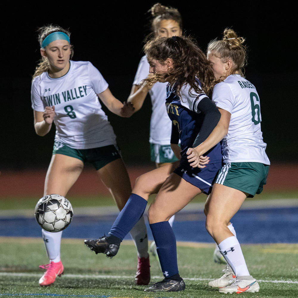 Twin Valley defeats Bishop McDevitt in girls high school soccer ...
