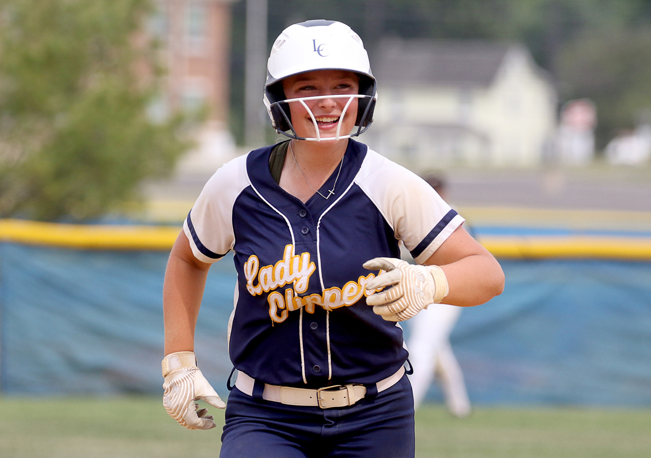 Moorestown vs. Clayton softball, Fred Powell tournament final, May 22 ...