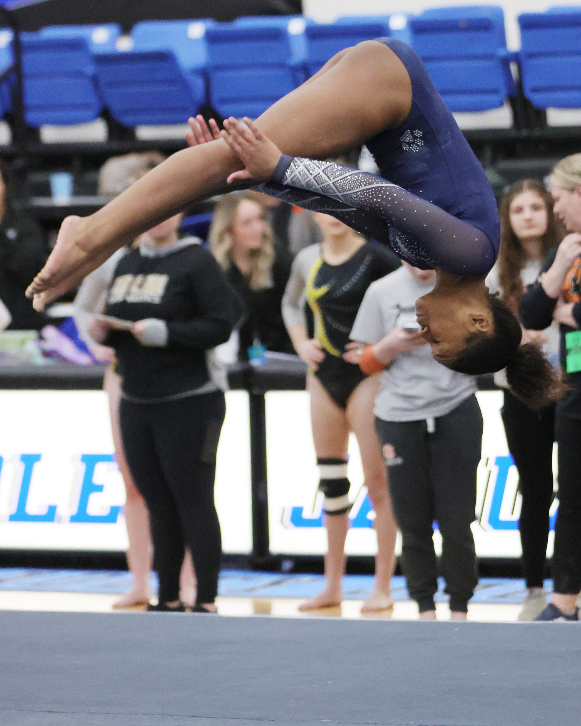 State High School Gymnastics Individual Championship, March 4, 2023 ...