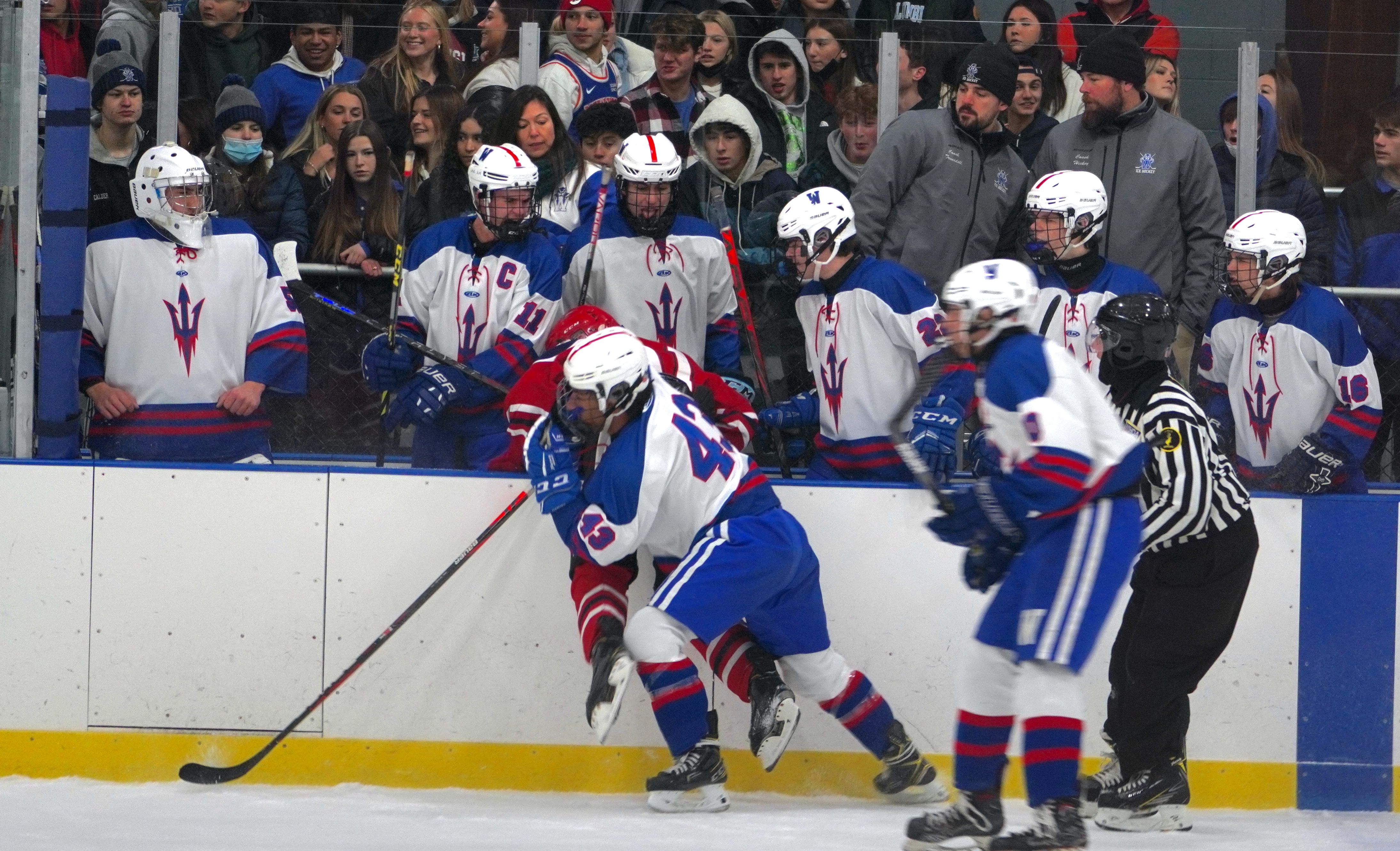Ice Hockey: Westfield vs. Gov. Livingston, 1/22/22 - nj.com