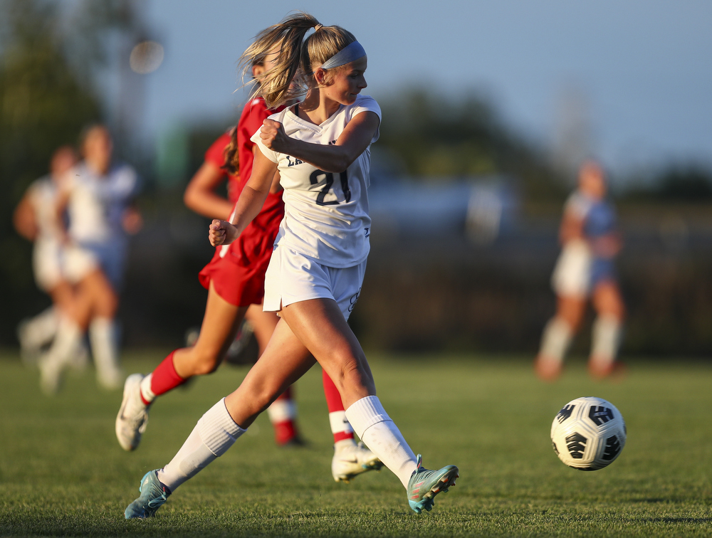 Moravian Academy girls soccer hosts Northern Lehigh on Sept. 27, 2022 ...