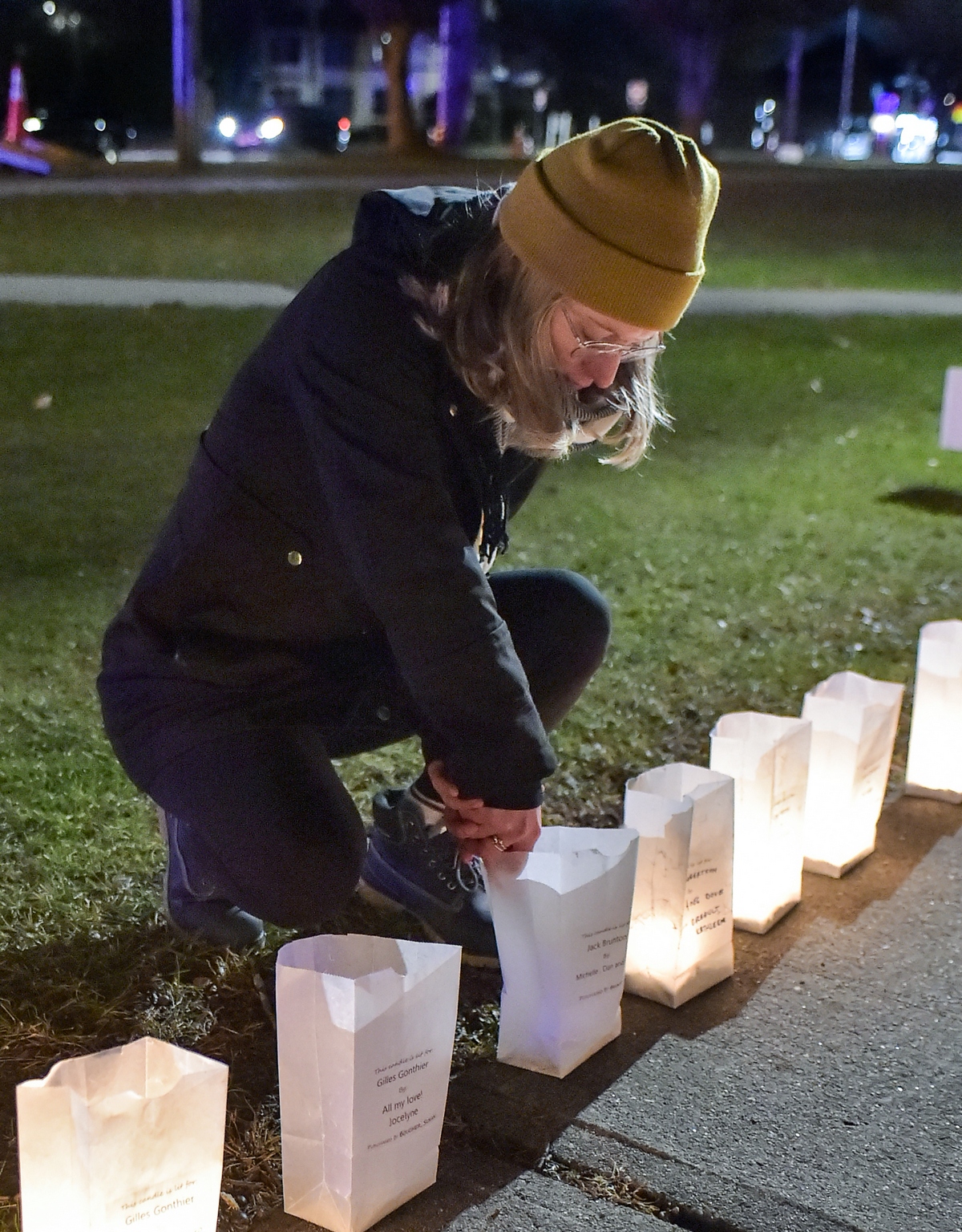 Center for Human Development Cancer House of Hope annual Luminaria ...